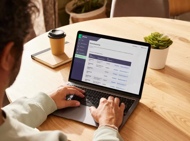 Panel klienta B2B - Pluxee